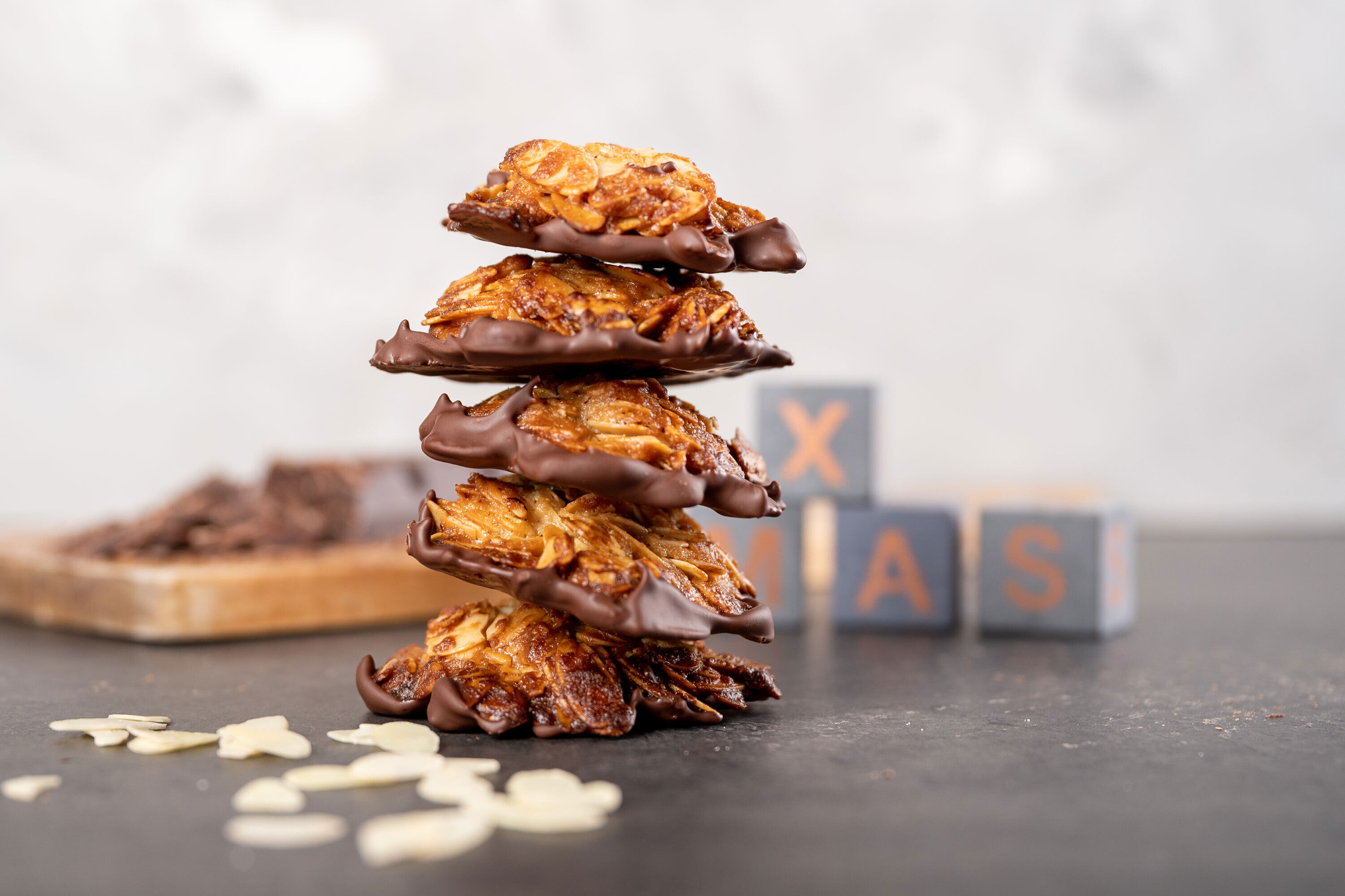 Florentiner Plätzchen ohne Zucker